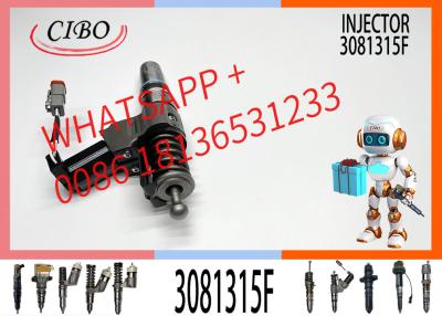 China Diesel Fuel Injector 3081315 3073995F 3083846T 3083848F 3411766F 3080931F 3087558F for Cummins QSN14 N14 for sale