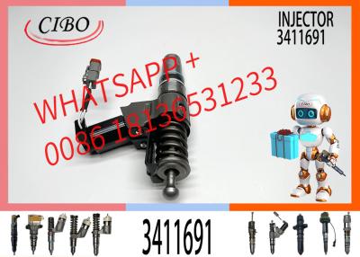 China New High Quality Diesel Spare Parts Common Rail Fuel Injector 3411691 3411765 3087733 3095086 3411767 for CUMMINS QSN14 Engine for sale