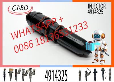 China Cummins Diesel Engine Parts Fuel Injector Cummins 4914308 4914325 4914328 Nozzle Ccec Nta855 Cummins for sale