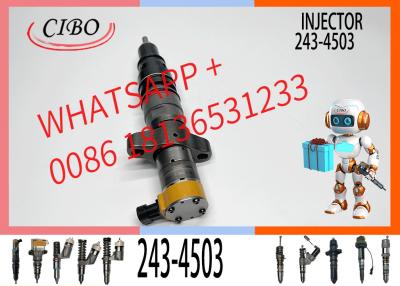 China Injetor de combustível diesel de alta qualidade 387-9427 Injetor de combustível ferroviário comum 387-9430 243-4503 10R-4764 10R-4761 para motor C7 à venda