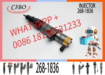 China Injetor de combustível diesel de alta qualidade 387-9427 Injetor de combustível ferroviário comum 387-9430 268-1836 10R-4764 10R-4761 para motor C7 à venda