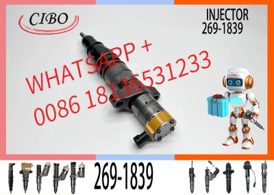 China Injetor de combustível diesel de alta qualidade 387-9427 Injetor de combustível ferroviário comum 387-9430 269-1839 10R-4764 10R-4761 para motor C7 à venda