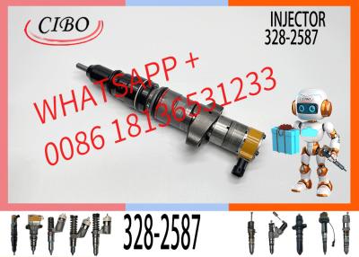 China Inyector de combustible diesel de alta calidad 387-9427 Inyector de combustible ferroviario común 387-9430 328-2587 10R-4764 10R-4761 para motor C7 en venta