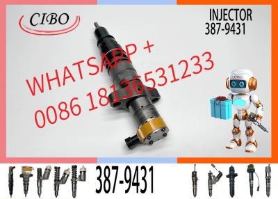 China Inyector de combustible diesel de alta calidad 387-9427 Inyector de combustible ferroviario común 387-9430 387-9431 10R-4764 10R-4761 para motor C7 en venta