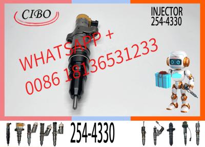 Cina Nuovo iniettore Common Rail 328-2574 254-4330 328-2576 10R-4844 258-8745 328-2573 per motore diesel in vendita