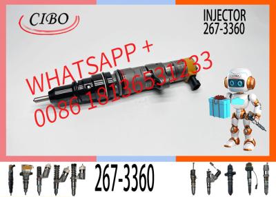 Cina Nuovo iniettore Common Rail 328-2574 267-3360 328-2576 10R-4844 258-8745 328-2573 per motore diesel in vendita