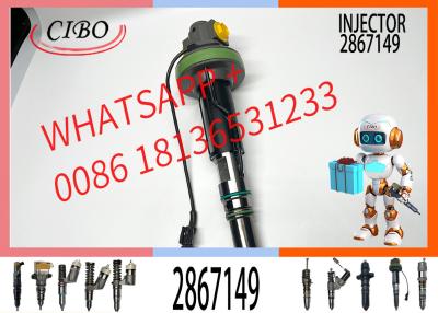 China Diesel Fuel Engine Cumminns QSK19 Injector 2867147 2867148 2867149 2882077 2882078 2882079 F00BJ00001 F00BJ00003 F00BJ00005 for sale