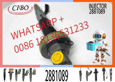 China Diesel Engine Spare Parts QSK60 QSK19 Engine Mechanical High Pressure Fuel Injector 2881089 2867148 for sale