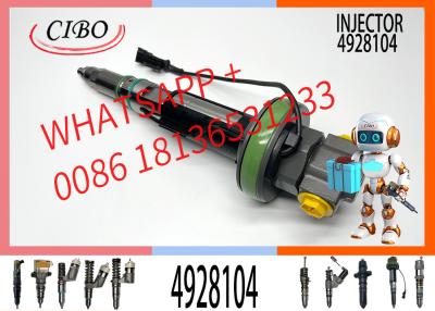 China Remanufactured new diesel fuel injector 4964170 4955524 4928106 4924587 4928104 for sale