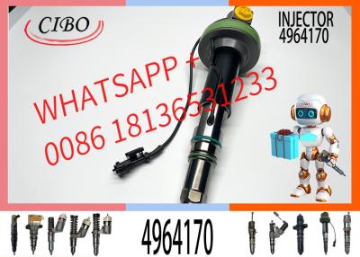 China 4964170 4964172 4964171 2867147 Y431K05248 Y431K05417 Fuel Injector Genuine Brand New Diesel Engine Parts for Cummins QSK19 for sale
