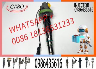 China 2881089 2882130 Diesel Fuel Injector F00BJ00008 F00BJ00009 0986435616 0986435905 Y431K05584 for CUMMINS 174/175 QSK60 for sale