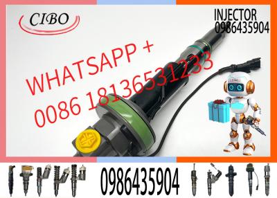 China Remanufactured New diesel Fuel Injector Fuel Injector 0986435904 2867147 2867148 F00BJ00000 F00BJ00001 for Cummins QSK19 QSK38 for sale