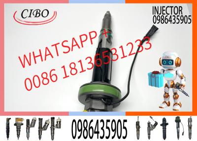 China Remanufactured New diesel Fuel Injector Fuel Injector 0986435904 2867147 0986435905 F00BJ00000 F00BJ00001 for Cummins QSK19 QSK38 for sale