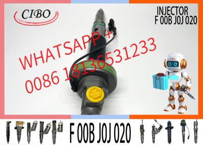 China Construction Machinery Parts 4964171 4964172 4964173 Fuel Injector F00BJ020 4955524 for QSK19 Engine for sale