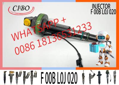 China Inyector de combustible de ferrocarril común remanufacturado al mejor precio F 00B L0J 019 F 00B L0J 020 en venta
