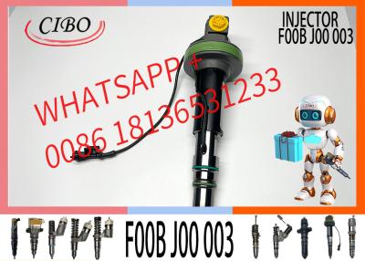 China 4964170 4964171 4955524 F00B J00 003 Inyector de combustible Excavadora piezas de repuesto para K19 KTA19 QSK19 Inyectores de combustible para motores en venta