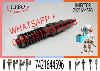 China Dieselmotorbrandstof Common Rail Injector Dieselbrandstofinjector 7421582094 7421644596 21644596 85003948 voor vrachtwagen D12 Te koop