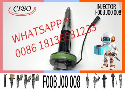 China Inyector de combustible de alta calidad de piezas de automóviles de Guangzhou para Cummins Ingenieros K19 QSK19 inyector diesel 4964170 4955524 F00B J00 008 en venta