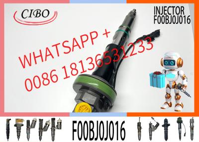 China Componentes de maquinaria de construcciónInyector de combustible para QSK19 Diesel 2882079 F00BJ0J016 2881088 0986435900 para el motor diesel CUMMINS en venta
