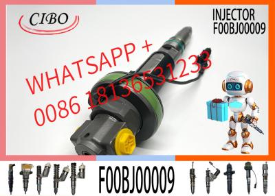 China 2881089 2882130 Inyector de combustible diesel F00BJ00008 F00BJ00009 0986435616 0986435905 Y431K05584 Para las máquinas CUMMINS 174/175 QSK60 en venta