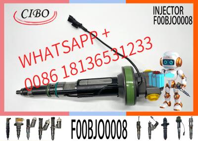 China 2881089 2882130 Inyector de combustible diesel F00BJO0008 F00BJ00009 0986435616 0986435905 Y431K05584 para CUMMINS 174/175 QSK60 en venta
