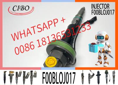 China Sistema de inyección de combustible Inyector del motor diesel 100% certificado F00BJ00006 F00BJ00008 F00BJ00010 Inyector de combustible de ferrocarril común para la venta en venta