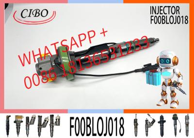 China Inyector de combustible F00BJ00007 F00BLOJ018 2881088 0986435615 para el equipo de Cummins QSK19 QSK38 QSK50 QSK60 en venta