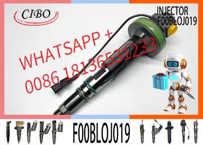 China Großhandelsspezifische Brennstoffspritze F00BLOJ019 2881088 2867147 2882077 4964170 4955524 4955527 für QSK19 QSK38 QSX15 QSK60 zu verkaufen