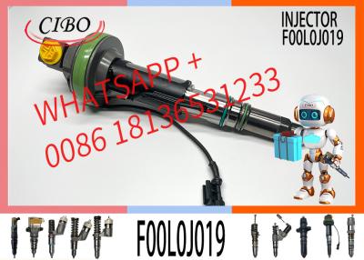 China Inyector de combustible F00BLOJ019 2881088 2867147 2882077 4964170 4955524 4955527 para QSK19 QSK38 QSX15 QSK60 Número de parte 4964170 en venta
