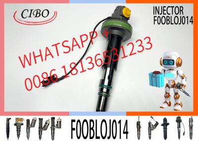 Cina ugello di iniezione diretta del motore per motore QSK19 F0OBJOO001 F0OBLOJ014 0986435614 2867149 2882079 Parti di macchine da costruzione in vendita