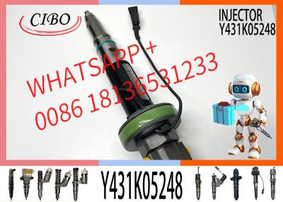 China 4964170 4964172 4964171 2867147 Y431K05248 Y431K05417 Fuel Injector Genuine Brand New Diesel Engine Parts for Cummins QSK19 for sale