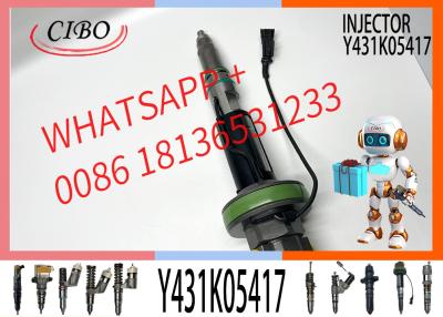 Cina 4964170 4964172 4964171 2867147 Y431K05248 Y431K05417 Iniettore di carburante originale Nuove parti di motore diesel per Cummins QSK19 in vendita