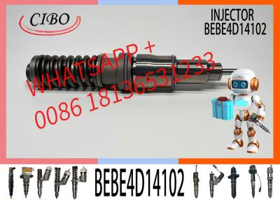 China 100% originele brandstofinjector BEBE4D14102 Dieselmotor onderdeel Common Rail Spray Injector BEBE4D14102 BEBE4D14001 BEBE4D14101 Te koop