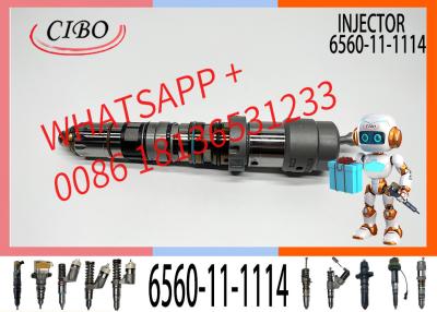China diesel Fuel Injector 6560-11-1112 6560-11-1113 6560-11-1413 6560-11-1414 6560-11-1114 6560-11-1310 Fuel Injector for sale