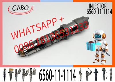 China diesel Fuel Injector 6560-11-1112 6560-11-1113 6560-11-1413 6560-11-1414 6560-11-1114 6560-11-1310 Fuel Injector for sale