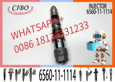 China diesel Fuel Injector 6560-11-1112 6560-11-1113 6560-11-1413 6560-11-1414 6560-11-1114 6560-11-1310 Fuel Injector for sale