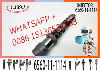 China diesel Fuel Injector 6560-11-1112 6560-11-1113 6560-11-1413 6560-11-1414 6560-11-1114 6560-11-1310 Fuel Injector for sale