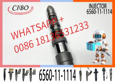 China diesel Fuel Injector 6560-11-1112 6560-11-1113 6560-11-1413 6560-11-1414 6560-11-1114 6560-11-1310 Fuel Injector for sale