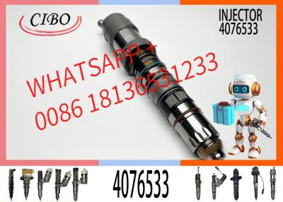 중국 고품질 발굴기 부품 커민스 엔진 QSK45 QSK60 주입기 4326781 4076533에 대한 일반 철도 연료 주입기 4326781 4076533 판매용