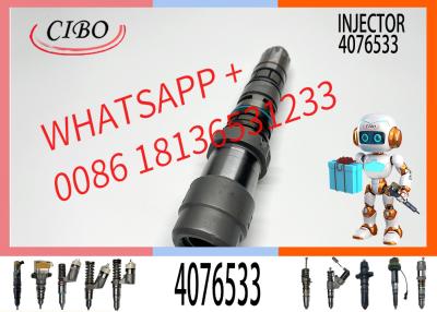 중국 Hangood 발굴기 부품 엔진 부품 4902827 원본 디젤 연료 주입기 QSK23 4902827 4077076 4062090 커민스 엔진 새 판매용