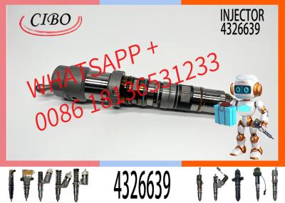China Original Cummins 4954801 4326639 für Cummins K78 Motoren Kraftstoffspritzer Maschinenmotorteile zu verkaufen