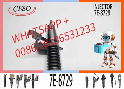 中国 掘削機のスペアパーツ E200B 掘削機の燃料注入器 3114 エンジンディーゼル燃料注入器 7E8729 7E-8729 販売のため