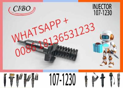 中国 1071230 107-1230 3114 3116 3126用のコモンレールインジェクター 販売のため