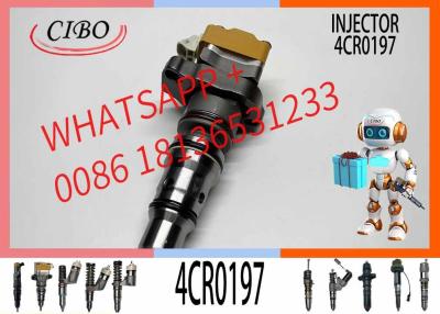 중국 3126시리즈 엔진에 좋은 품질의 연료 주입기 4CR0197 판매용