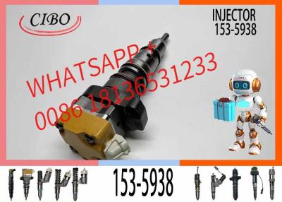 China Onderdelen van graafmachines 3412 Injectoren van motoren 179-6020 153-5938 1796020 1535938 Brandstofstuk Te koop