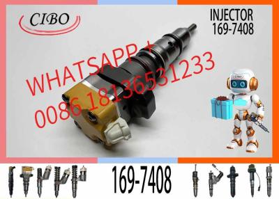 China Excavator Motoronderdelen Fuel Injector 169-7408 174-7527 222-5967 20R-0760 232-1175 173-9272 voor 3412E 3408 brandstofinjector Te koop