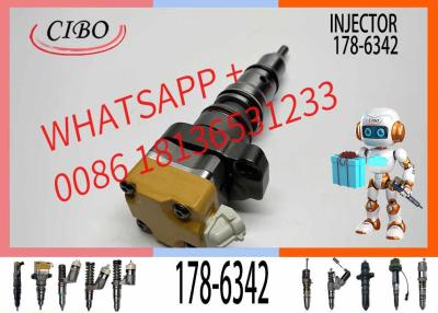 China 3126B Engine Excavator Fuel Pump Injector Engine Parts Diesel Fuel Injector Common Rail Injector 178-6342 177-4754 for sale