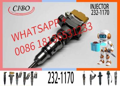China 198-6877 204-2467 232-1170 232-1175 3412E Motoren Dieselbrandstofinspuiters Te koop