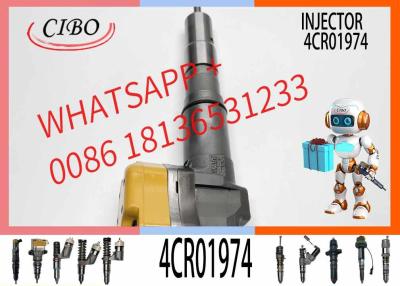 China Teile von Baggern Motor 3408 3412 Treibstoffeinspritzer 4CR01974 169-7408 174-7527 222-5967 20R-0760 zu verkaufen