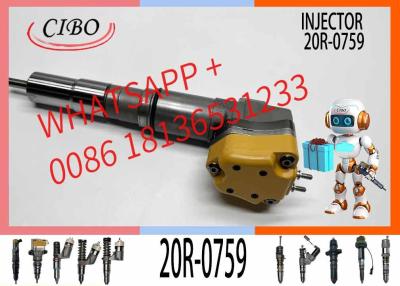 China Diesel Düsenanlage 180-7431 Common Rail Injektor 174-7528 20R-0759 177-4753 1774753 zu verkaufen